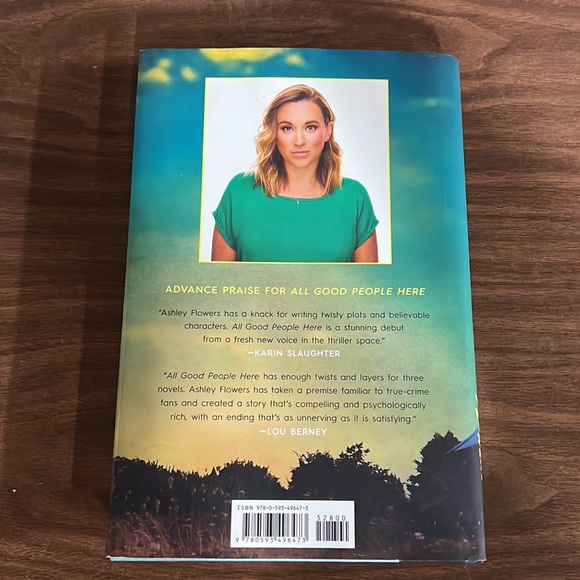 Bantam Books | Other | All Good People Here By Ashley Flowers | Poshmark